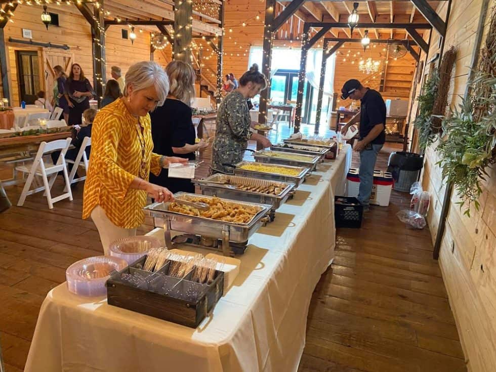 Banquet Catering | #1 Reliable Choice, Beans and Greens